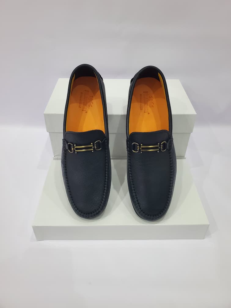 Chain Loafers - Monan Shoes - for distinguished men